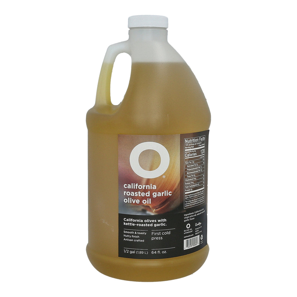 Roasted Garlic Olive Oil – O Olive Oil