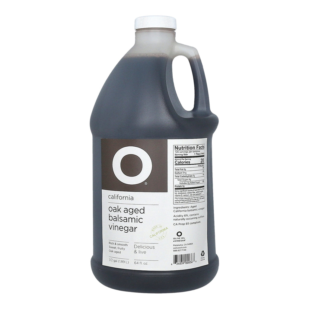 California Oak Aged Balsamic Vinegar – O Olive Oil