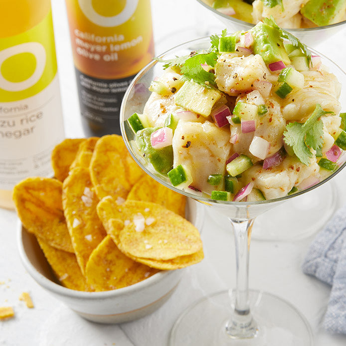 Citrus Ceviche – O Olive Oil
