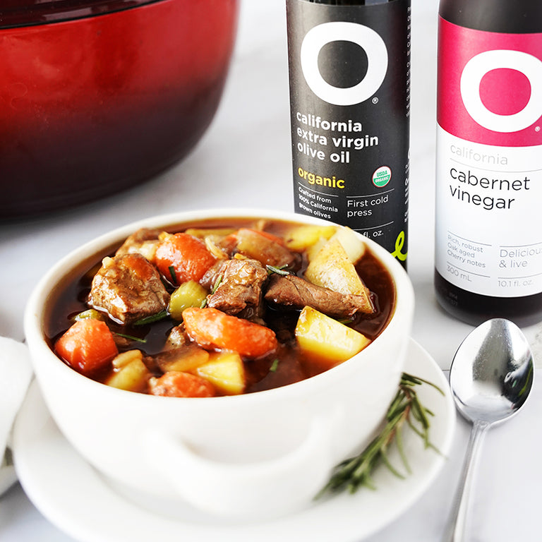 Cabernet Beef Stew – O Olive Oil